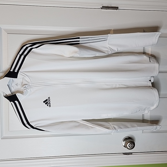 adidas | Jackets & Coats | Adidas Primegreen Tiro 2 Track Jacket White ...